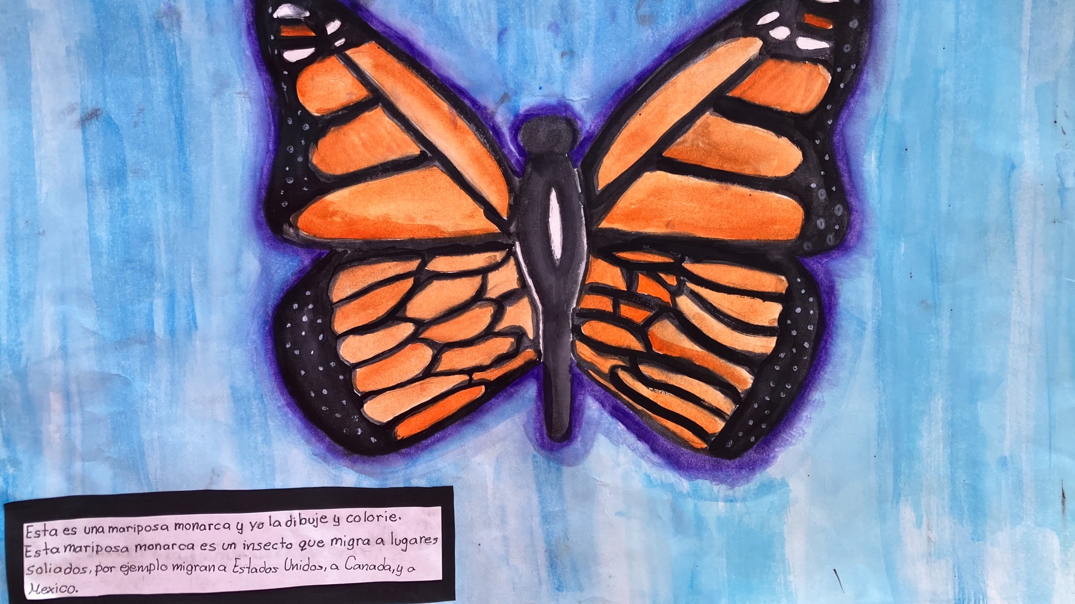 What is Dia de los Muertos and how does it connect to monarch butterflies?